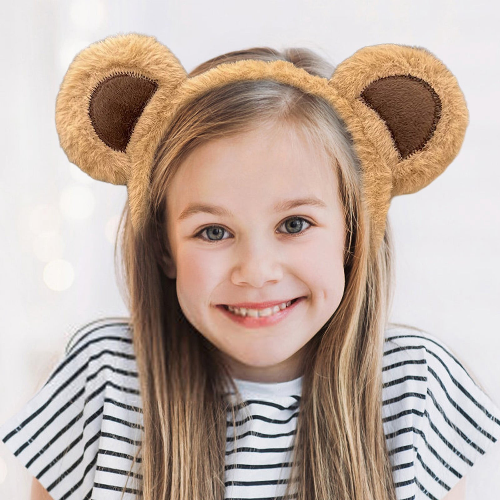 Dolls & Accessories HAPINARY Bear Ear Headband for Adults – Cozy Animal ...