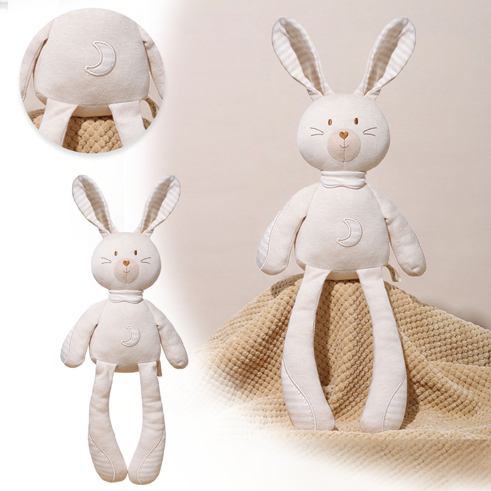 Dolls & Accessories Organic Baby Sleeping Doll Cute Long Legged Animal ...