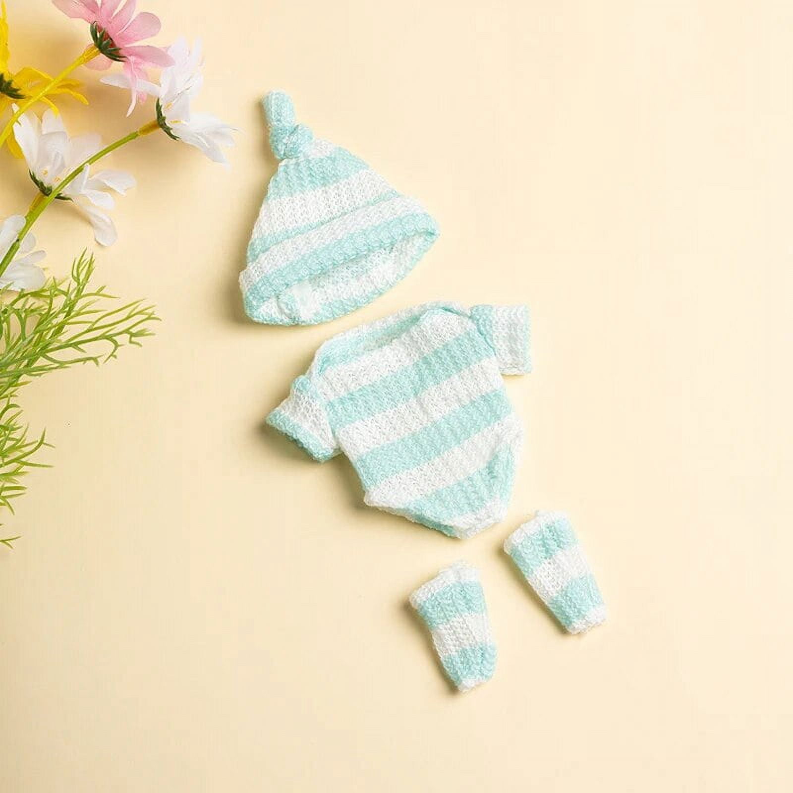 Dolls Clothes for 20cm Baby Dolls DIY Doll Accessories for 20cm Dolls ...