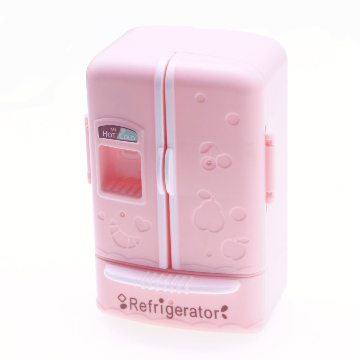 Dolls Furniture Model Miniature Refrigerator Miniature Fridge Ornament ...
