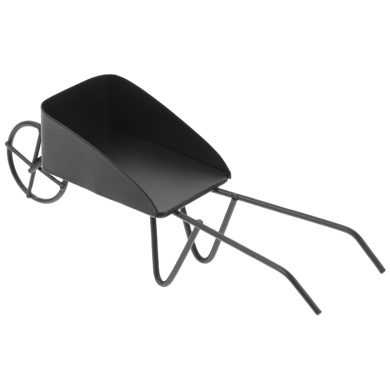 Dolls House Mini Wheelbarrows Photo Prop Barrow Miniature Vintage ...