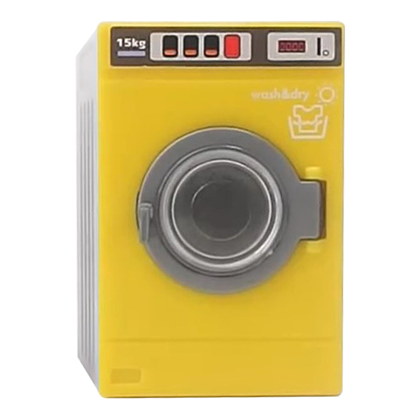 Dolls House Washing Machine Play House Toys 1: 12 Scale Simulation Mini ...