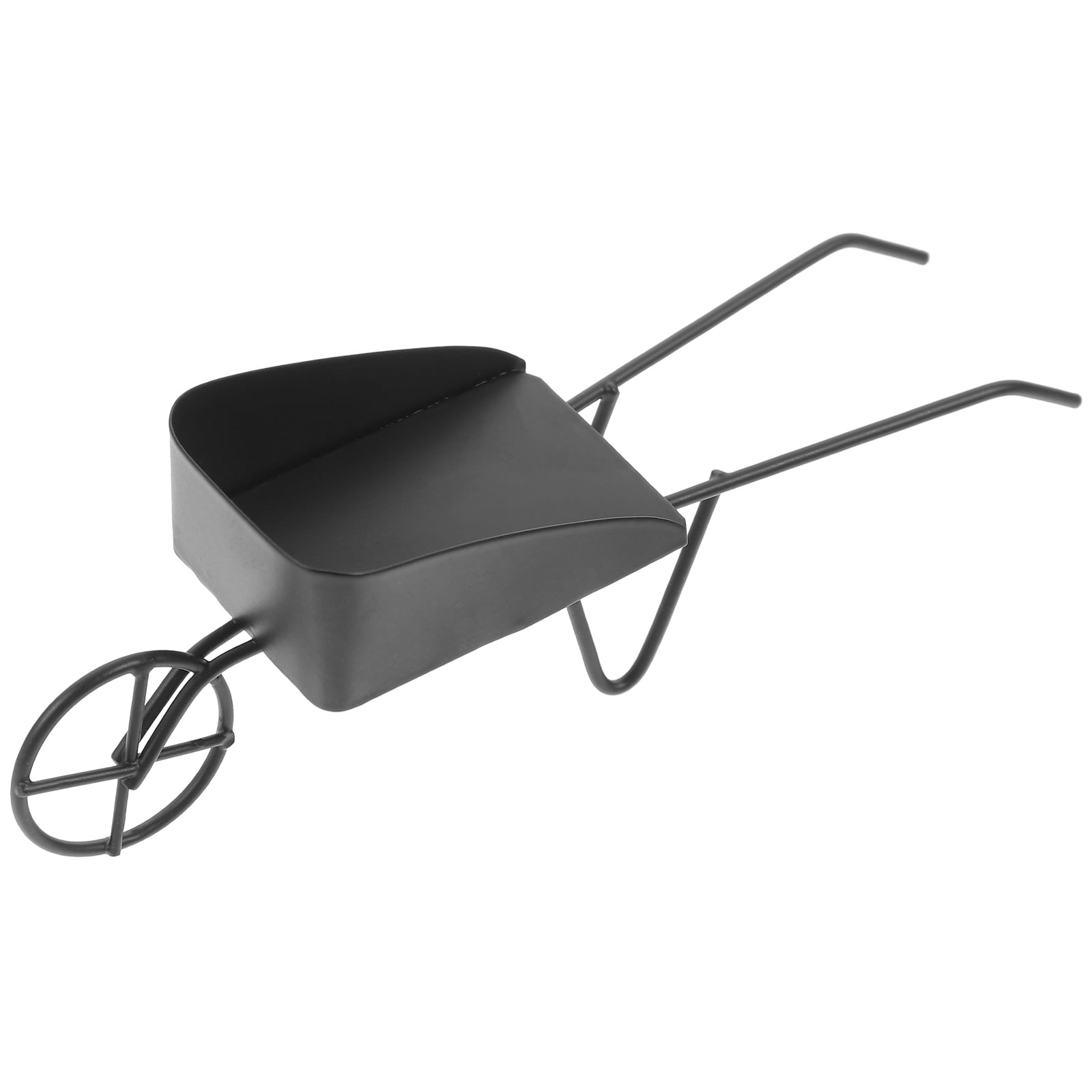 Dolls House Wheelbarrows Prop Mini Vintage Barrow Metal Miniature ...