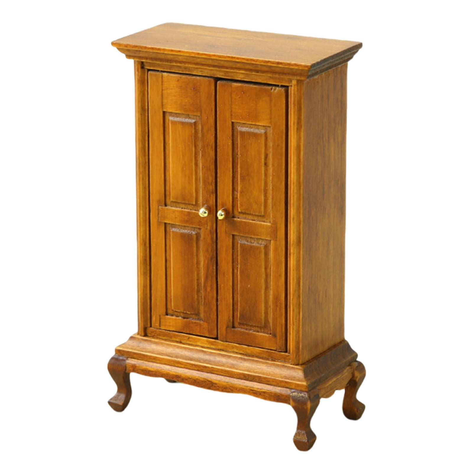 Dolls House Zakka Model Realistic Dollhouses Wardrobe Realistic Play ...