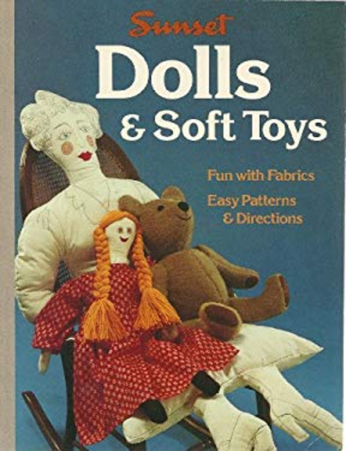 Pre-Owned Dolls & Soft Toys (Sunset hobby & craft books) (Hardcover ...