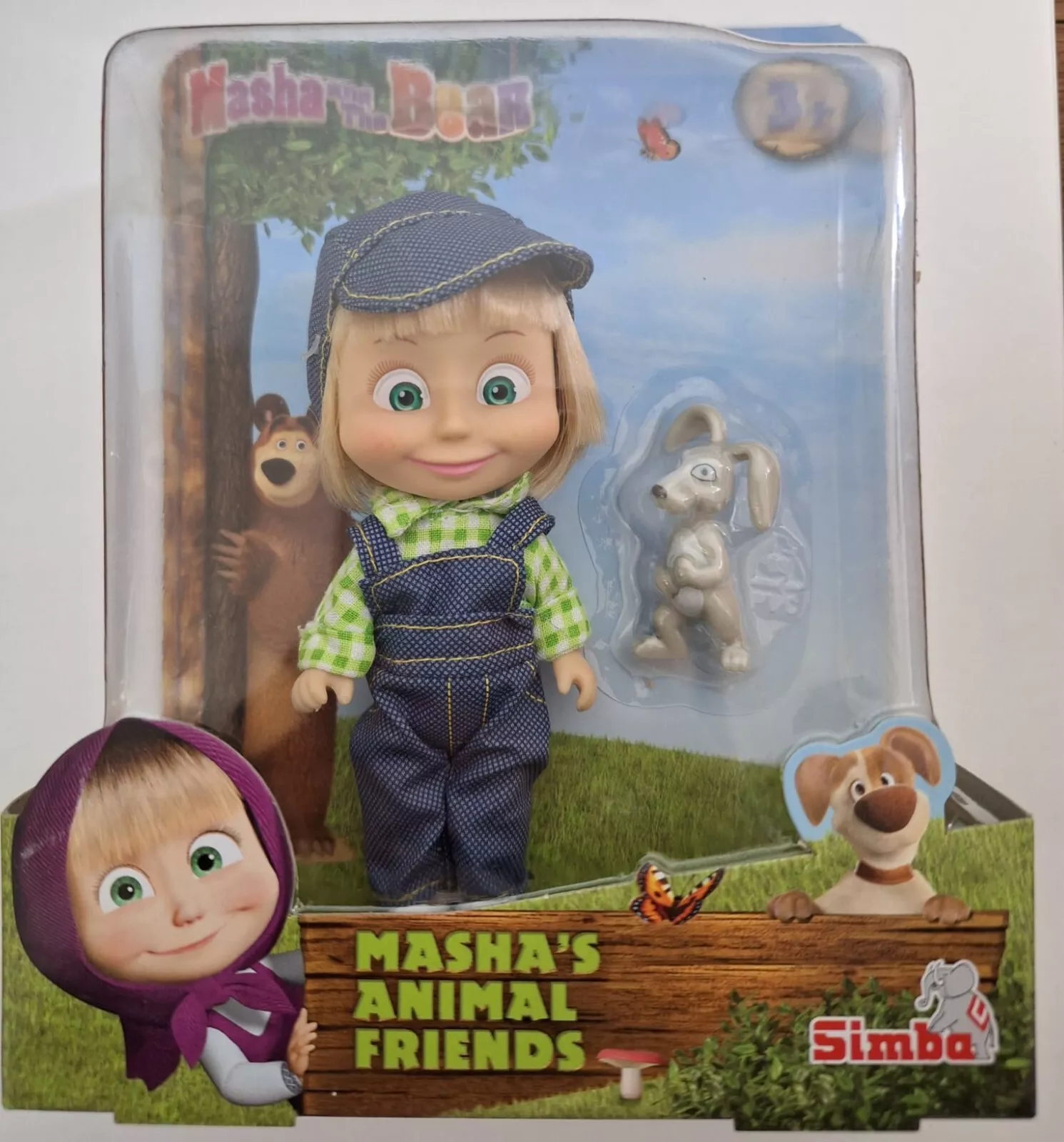 Dolls and animals - Masha and the Bear - Masha's Animal Friends ...