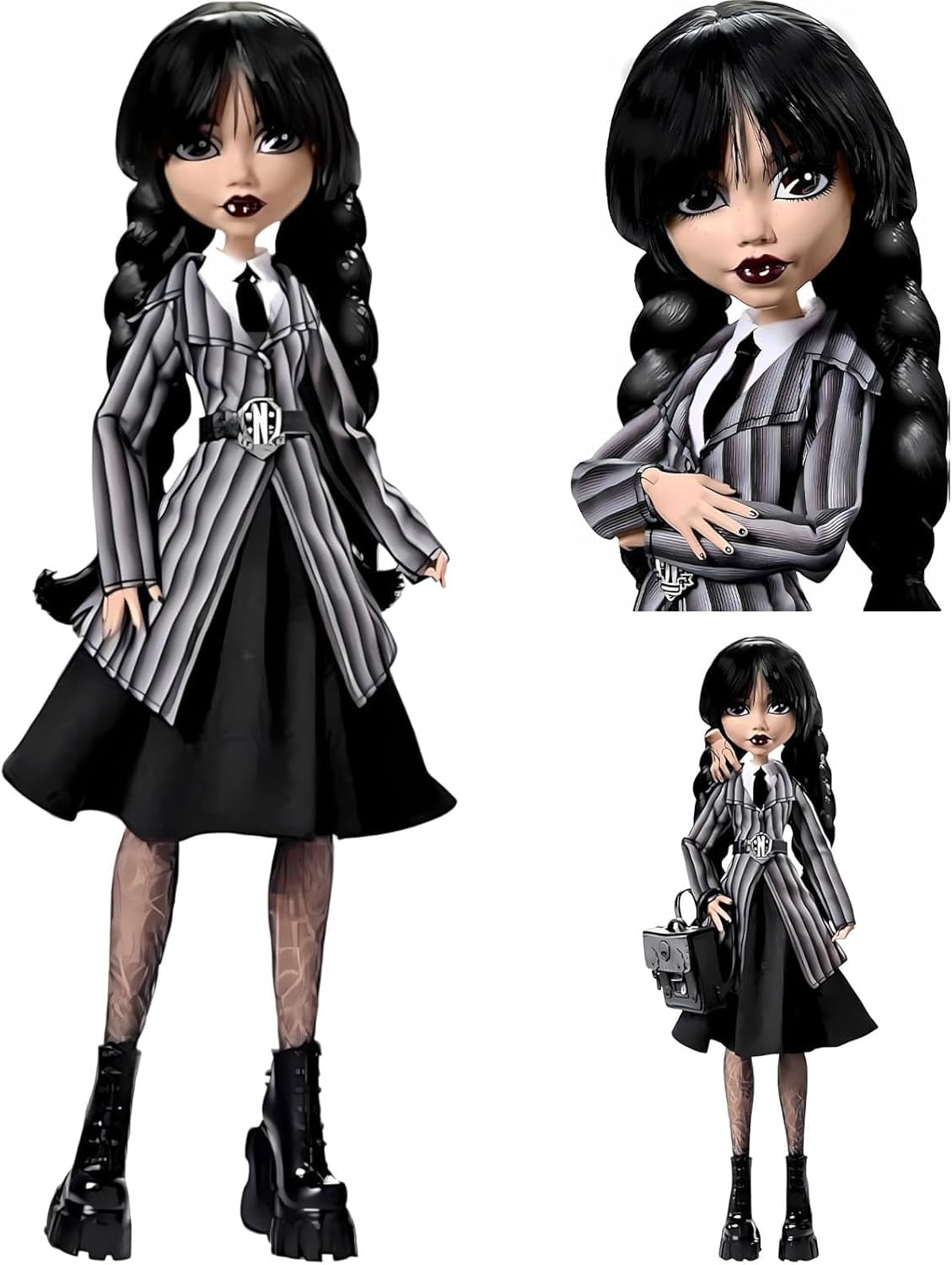 Dolls clearacne Monster Wednesday Doll and Accessories, Addams Family ...