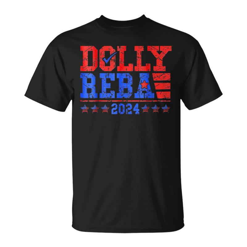 Dolly And Reba 2024 Make America Fancy Again TShirt - Walmart.com