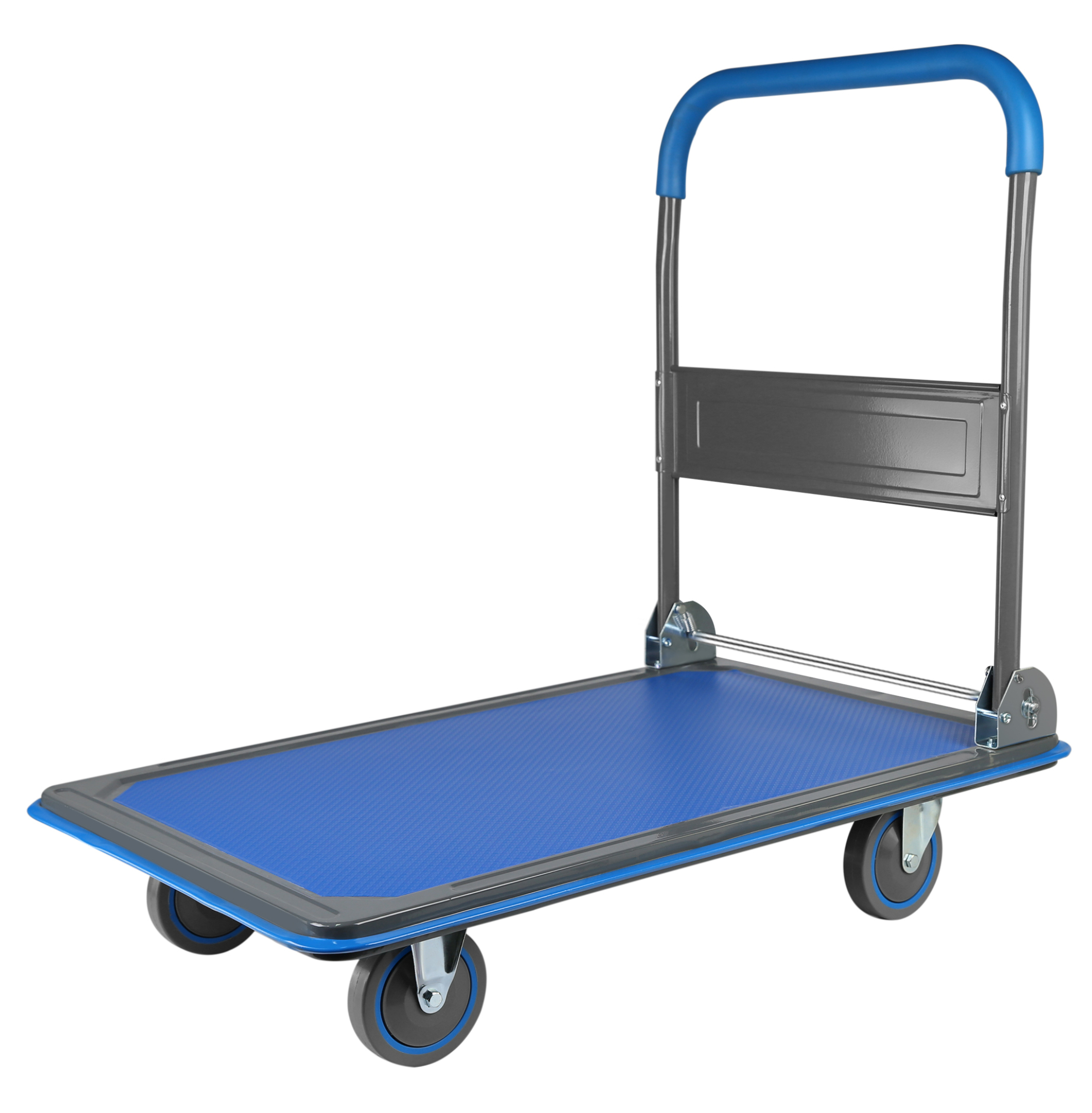 Dolly Cart Platform Truck 660lbs Folding Foldable Push Cart Dolly ...