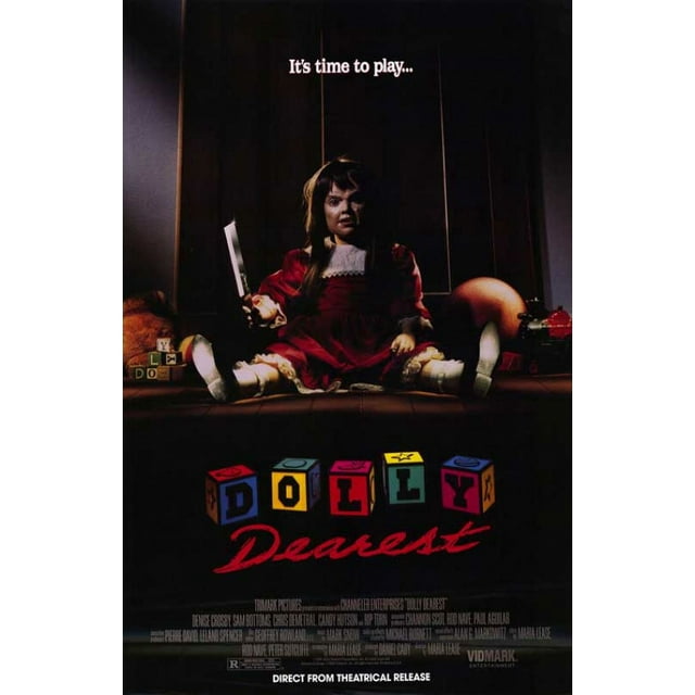 Dolly Dearest Movie Poster (11 x 17) - Walmart.com