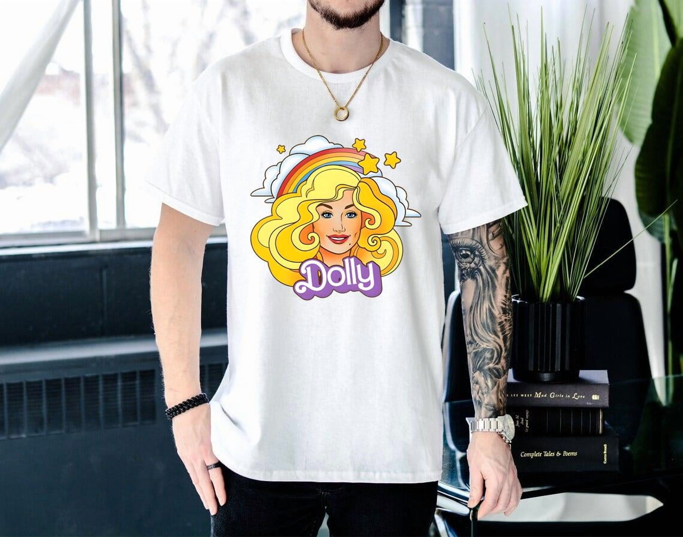 Dolly Doll Unisex T-shirt with Retro Toy Charm and Vintage Nostalgia Vibes, up to size 5XL ...