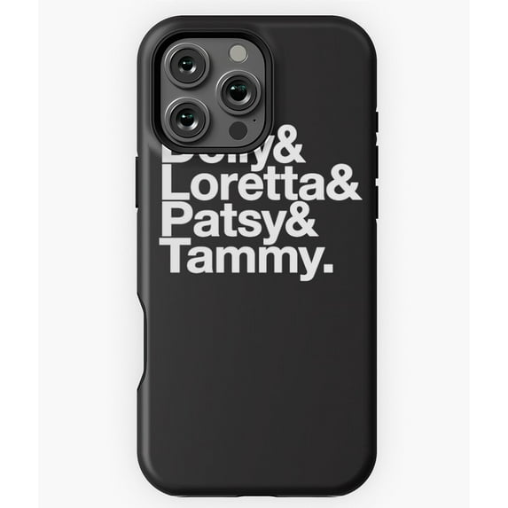 Dolly Loretta Patsy Tammy Country N652 Phone Case for iPhone 17 16 15 ...