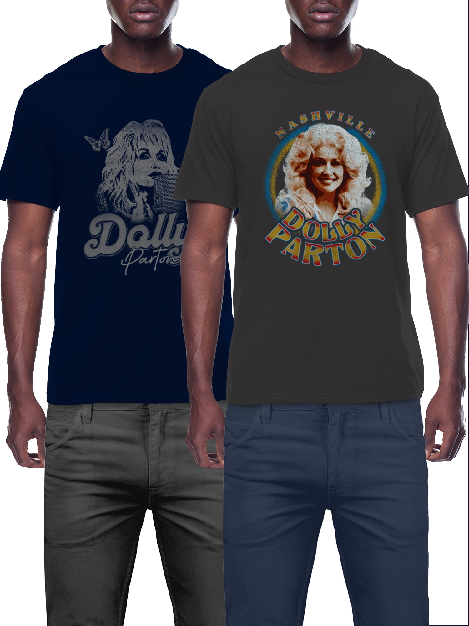 Dolly, Men's & Big Men's Graphic Tee Shirt, Dollywood Microphone, 2 ...