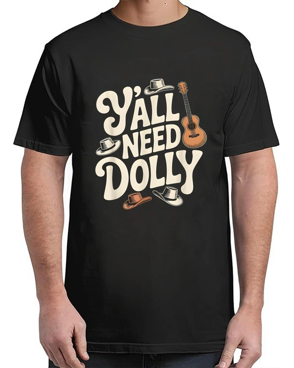Dolly Merch Yall Need Vintage Vintage Adult S-4XL T-Shirt - Walmart.com