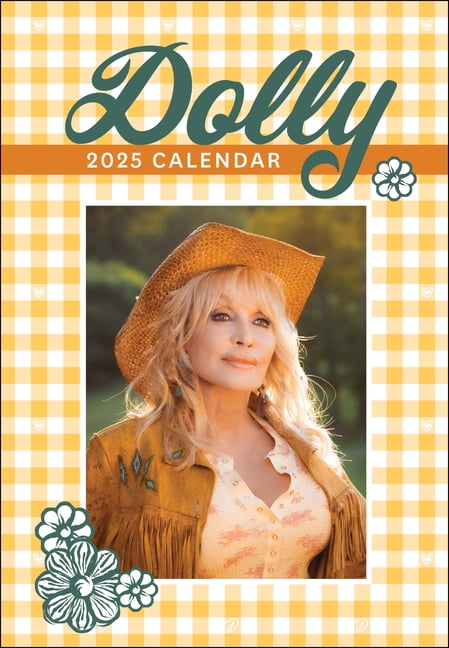 Dolly Parton 2025 Monthly Pocket Planner Calendar (Calendar) - Walmart.com