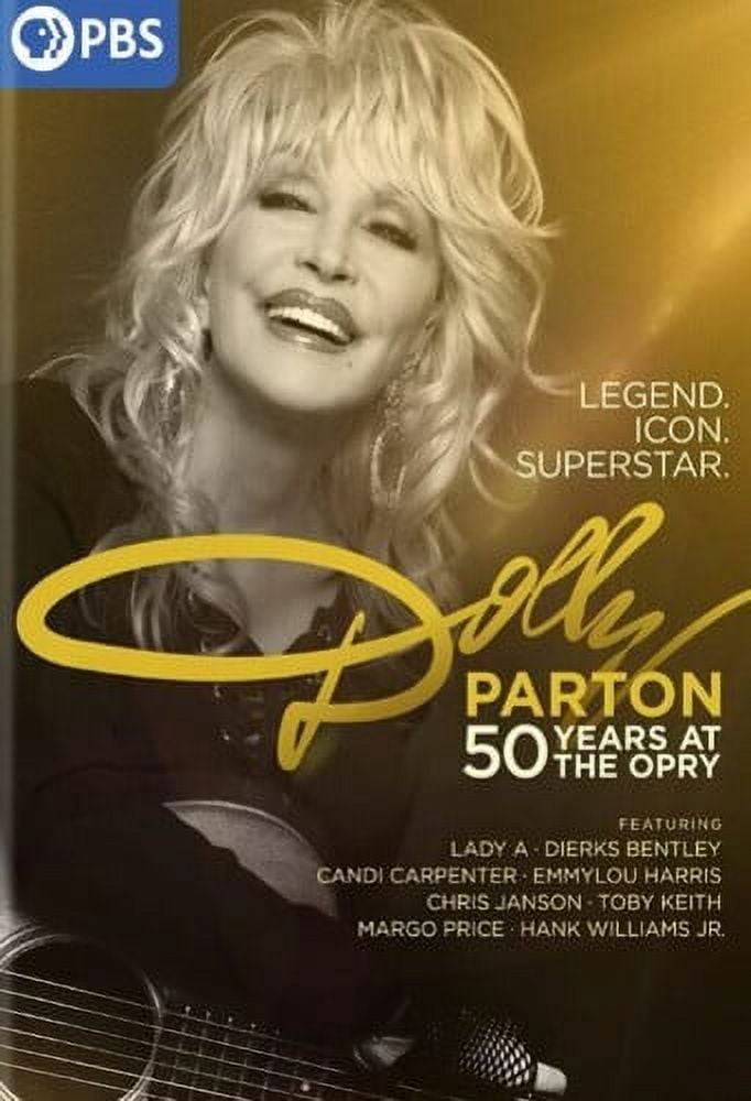 Dolly Parton: 50 Years at the Opry (DVD), PBS (Direct), Music ...