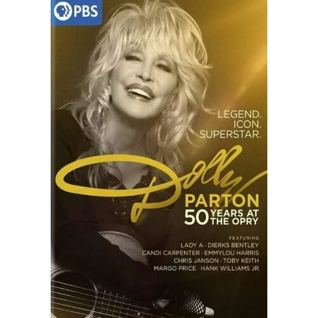 Dolly Parton: 50 Years at the Opry (DVD), PBS (Direct), Music ...