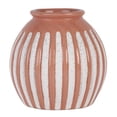 Dolly Parton 6.5 in Pink White Speckled Round Bud Vase - Walmart.com
