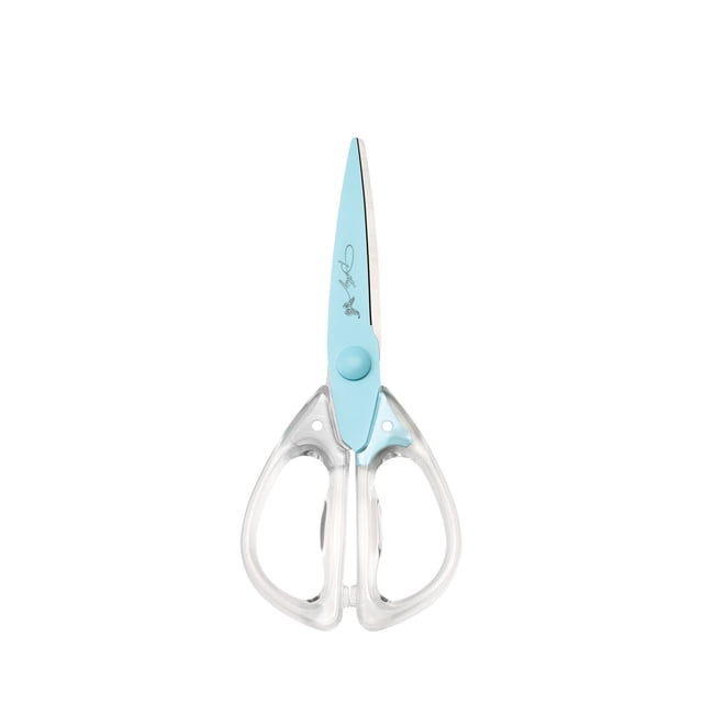 Dolly Parton Blue All-Purpose Acrylic Kitchen Scissors for Everyday ...