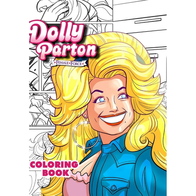 dolly parton coloring pages