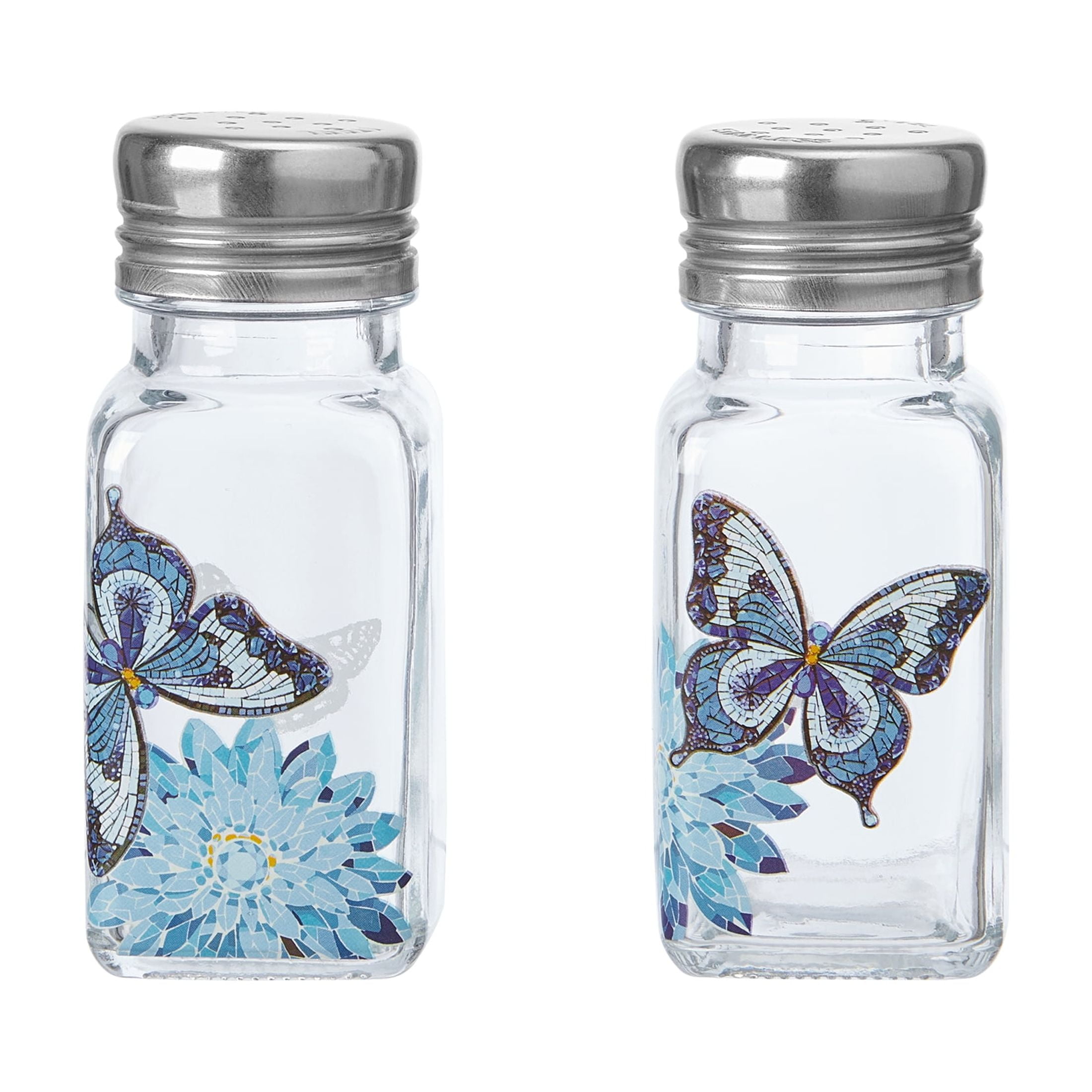 Dolly Parton Glass Butterfly Salt and Pepper Shakers - Walmart.com