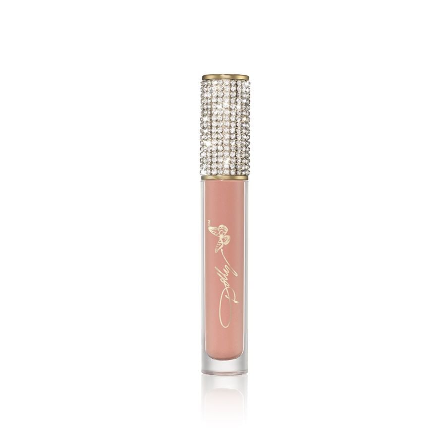 Dolly Parton Hi-Gloss Lips Lip Gloss, Rose Petal, 1ct - Walmart.com