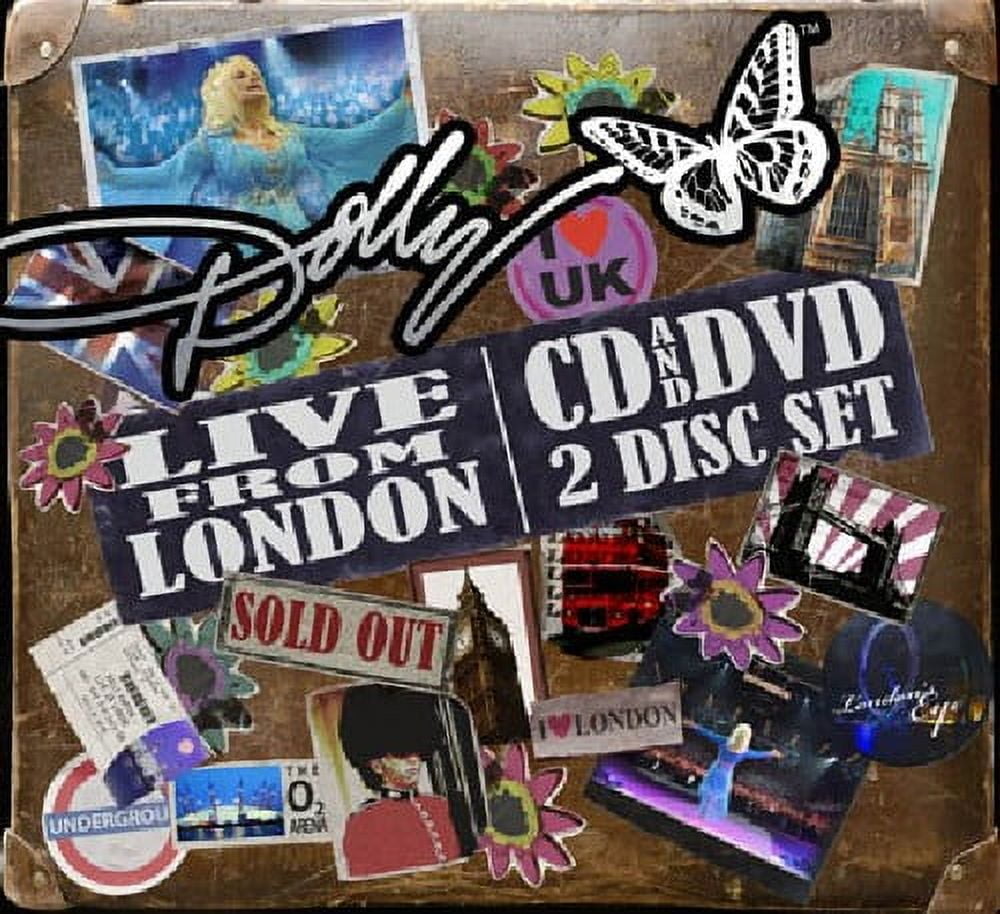 Dolly Parton - Live From London - Music & Performance - CD - Walmart.com