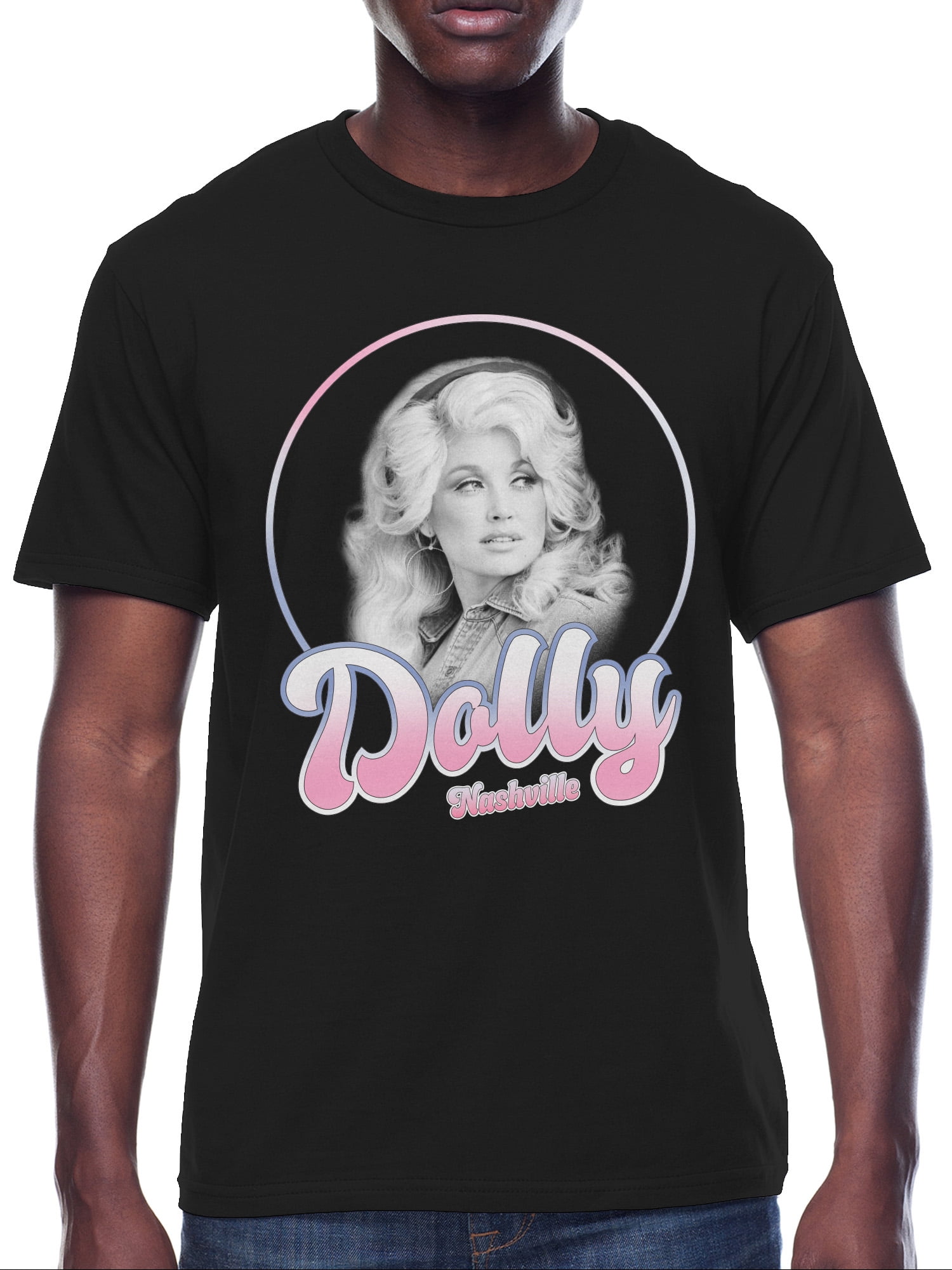Dolly Parton Mens & Big Men's Dollywood Icon Graphic Tee Shirt, Sizes S ...