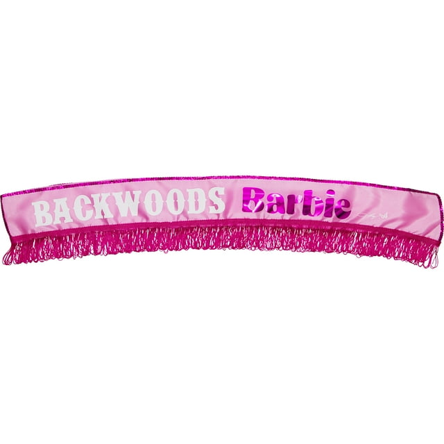 Dolly Parton Pink Backwoods Barbie Sash - Walmart.com
