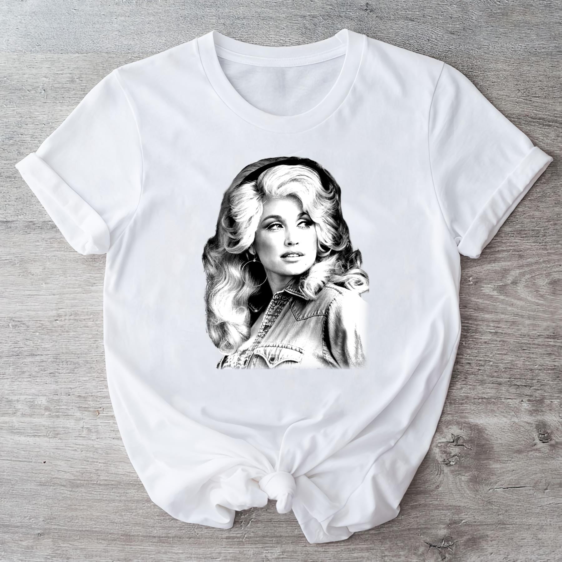 Dolly_ Parton_ Vintage Essential T-Shirt Sweatshirt Hoodie-TH40952 - Walmart.com