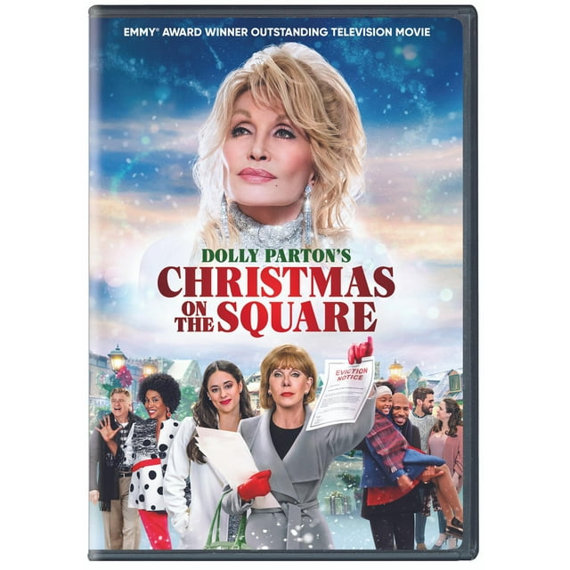 Dolly Parton's Christmas on the Square Movie (DVD) - Walmart.com