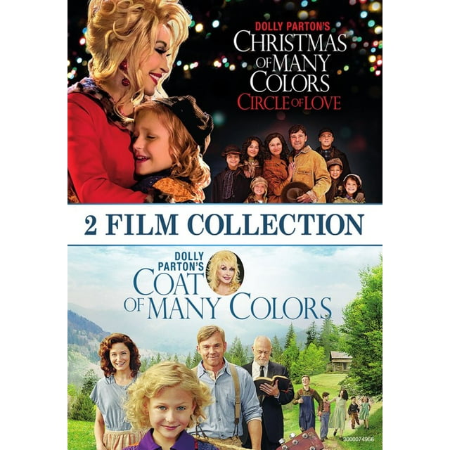 Dolly Parton's Coat of Many Colors/Christmas of Many Colors... (DVD ...