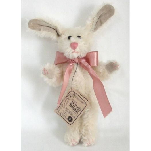 Dolly Q Bunnycombe Boyds 8 White Mohair Rabbit - Walmart.com