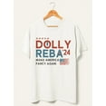 Dolly Reba Mafa Tee - Walmart.com