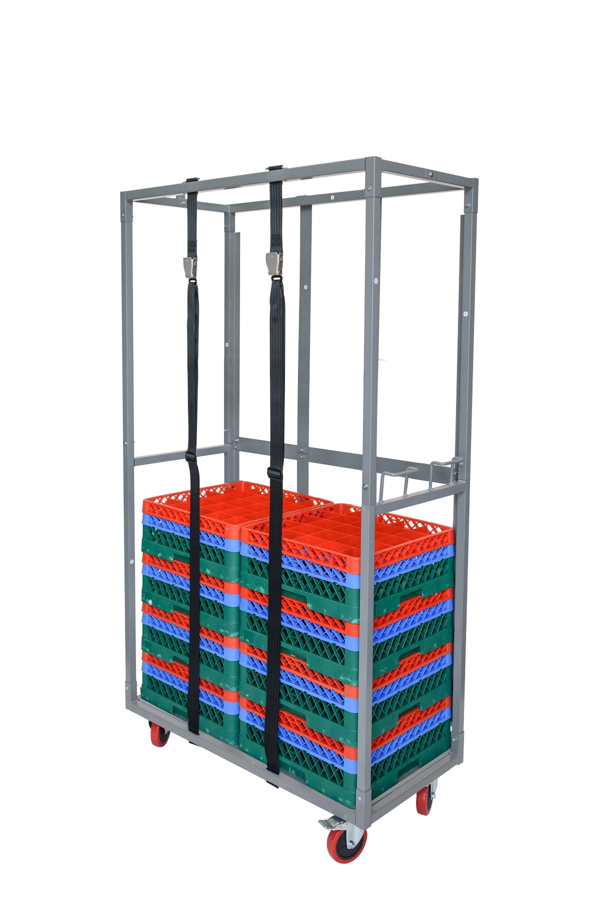 Dolly - Rhino Glassware Crate Rack - Storage and Transport - Walmart.com
