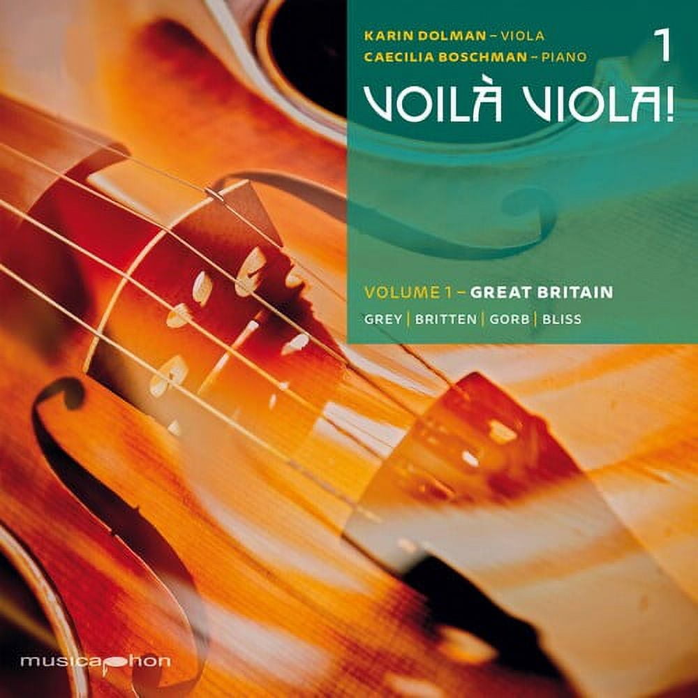 Dolman Boschman - Voila Viola 1 - Music & Performance - SACD - Walmart ...