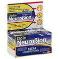 Dolo Neurobion 60 Tablets Pain Reliever/Fever Reducer HSA/FSA Eligible ...