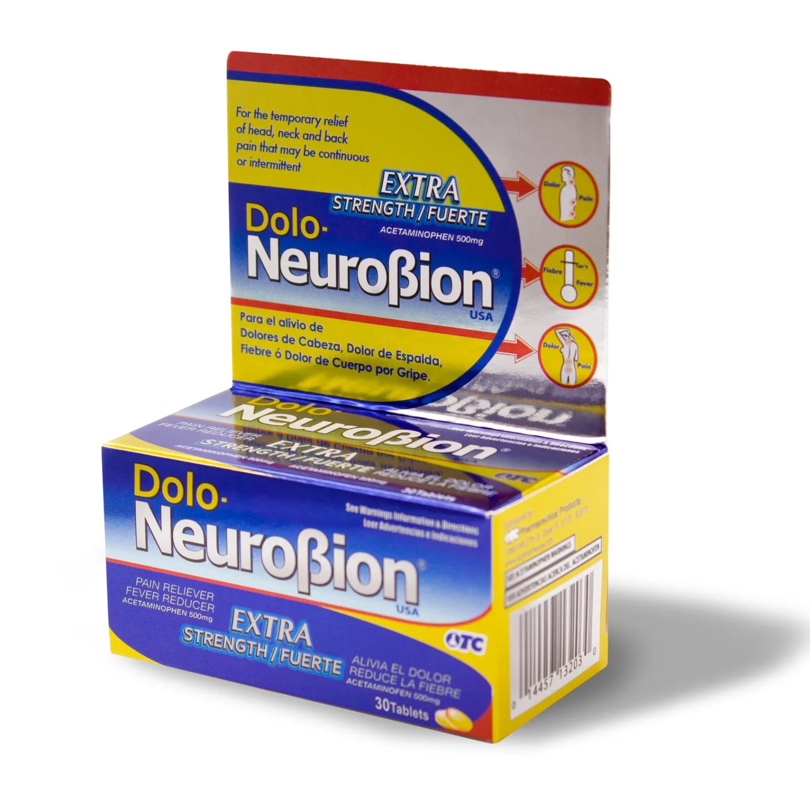 Dolo_Neurobion___Extra_Strenght___30_Tabs - Walmart.com