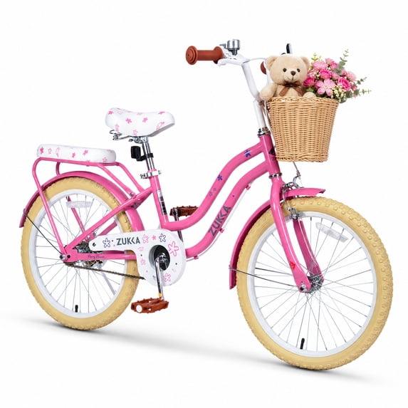 Dolonm 20" Kids Bike for Ages 7-10, Lightweight High-Carbon Steel Frame ...