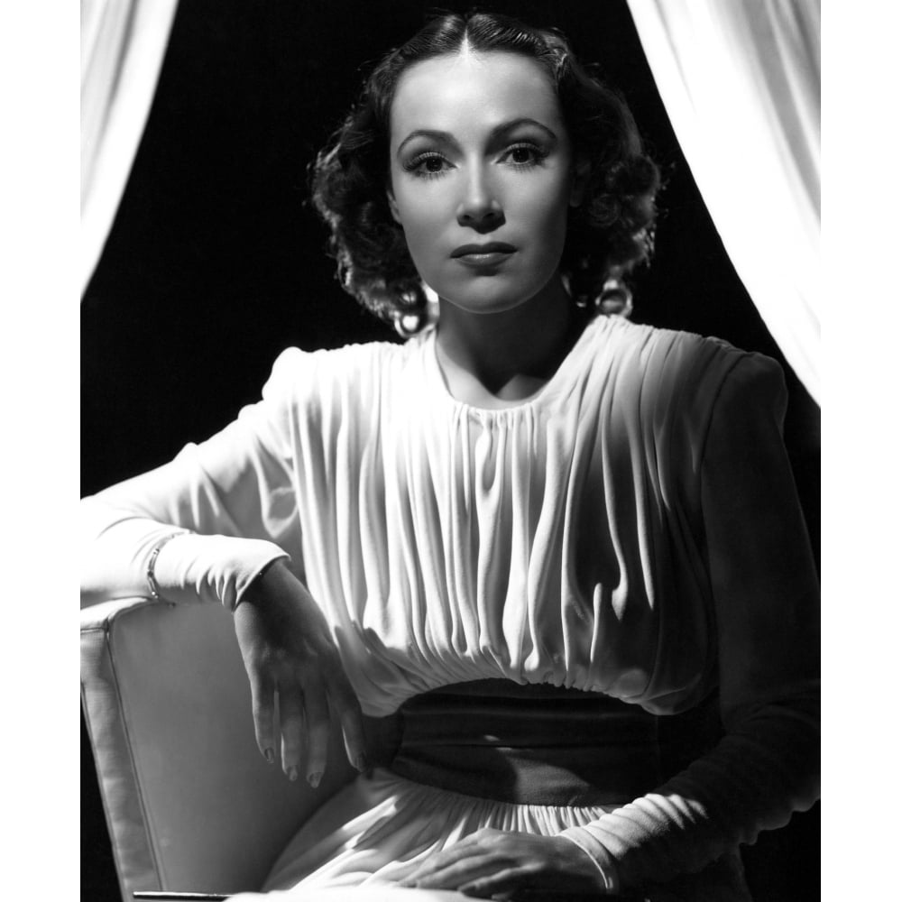 Dolores Del Rio Ca. 1930S Photo Print (8 x 10) - Walmart.com