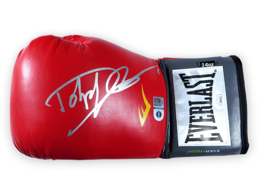 Dolph Lundgren Signed Autographed Boxing Glove Rocky IV Ivan Drago JSA ...