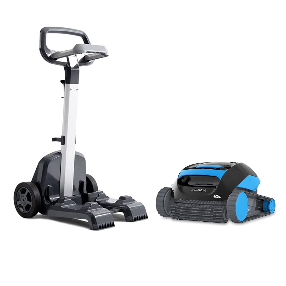 Dolphin (2026 Model) Nautilus AG Automatic Robotic Pool Vacuum Cleaner ...