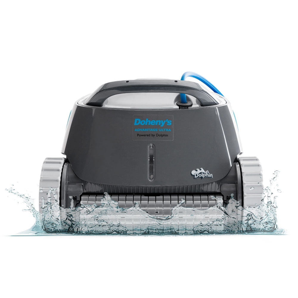 Dolphin Advantage Ultra Robotic Pool [VACUUM] Cleaner - Ideal for In ...