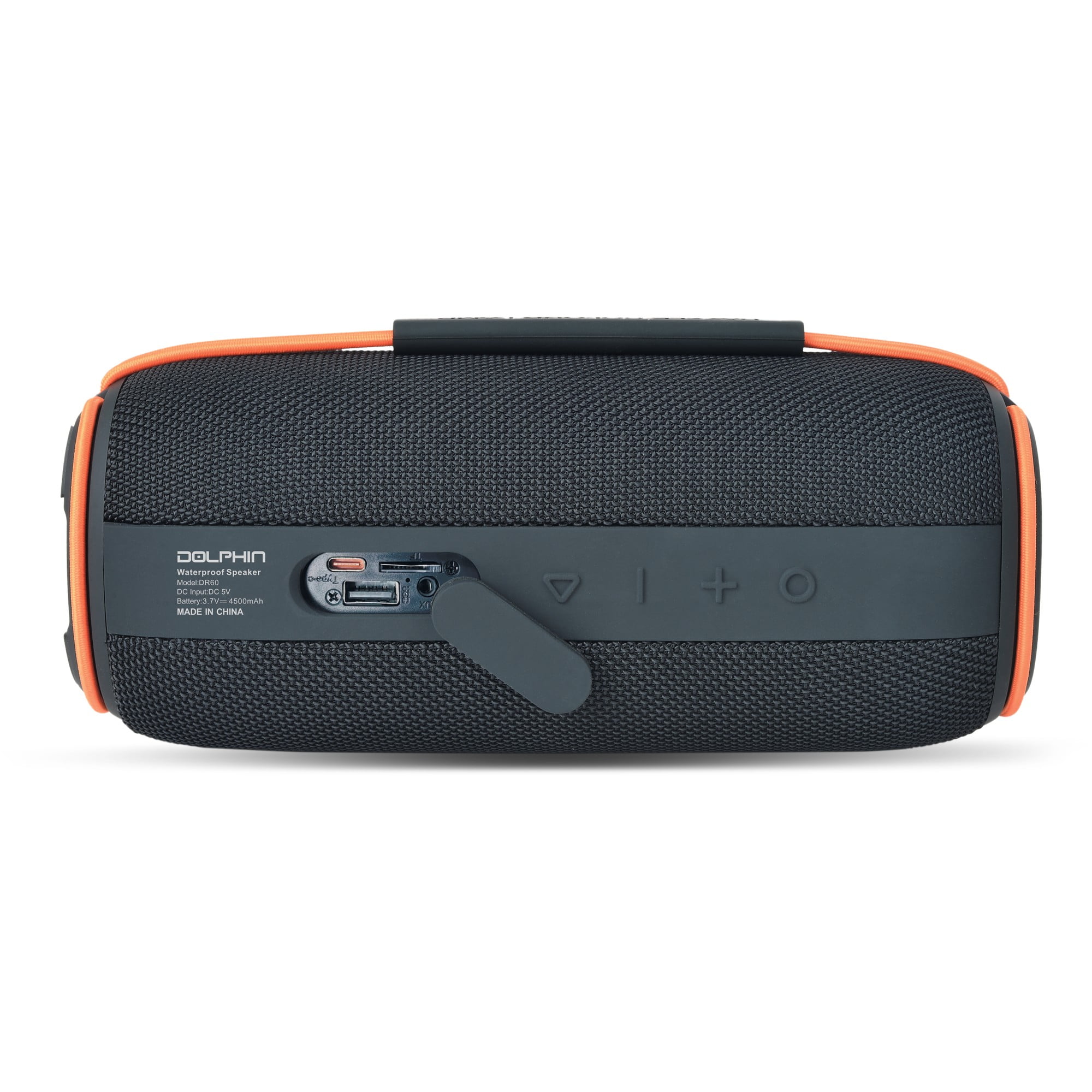 Dolphin Fun Waterproof Portable Bluetooth Speaker | Perfect for Outdoor ...