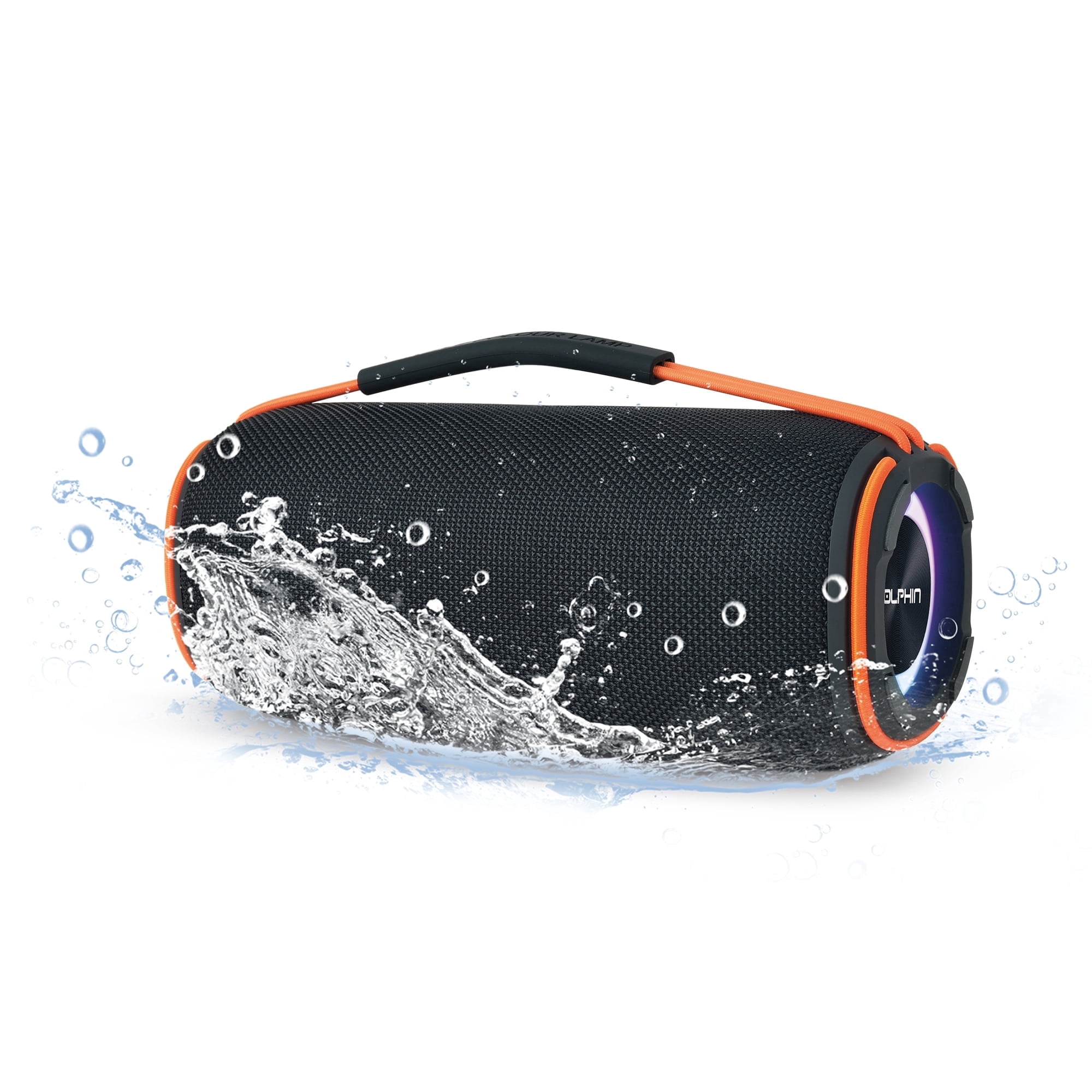 Dolphin DR-60 Fun Waterproof Portable Bluetooth Speaker | Perfect for ...