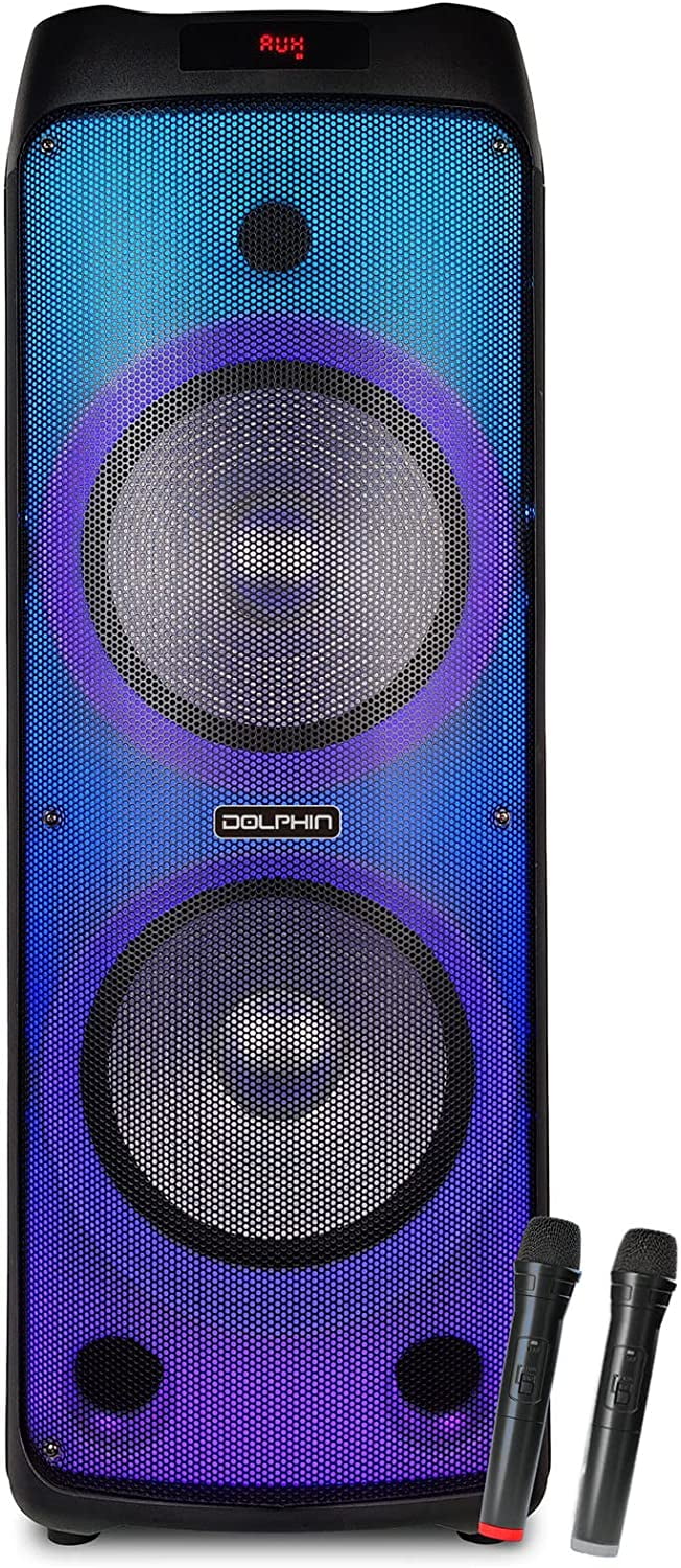 Dolphin SPF-1212R Powerful Sound & BASS | Portable Rechargeable Big ...