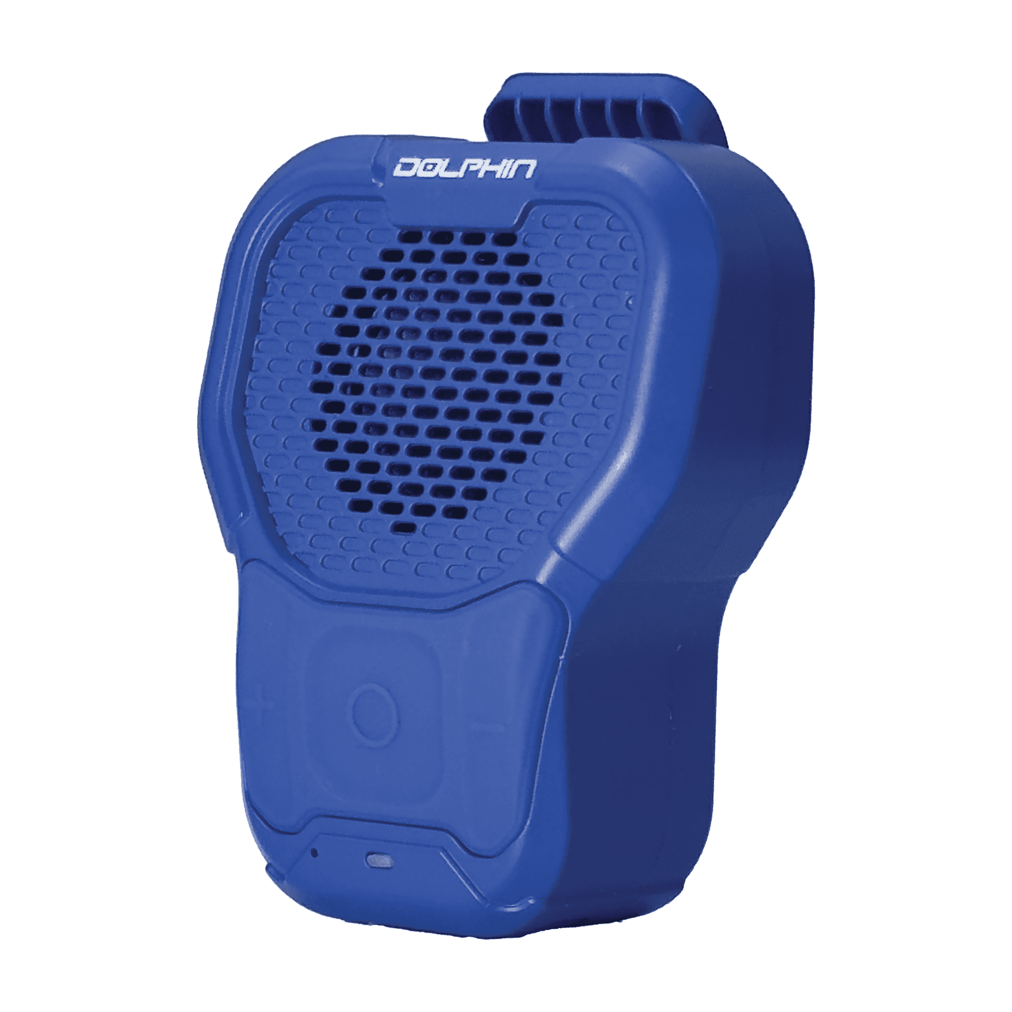 Dolphin CLP-10 Wearable Magnetic Clip-On Bluetooth Speaker with Built ...