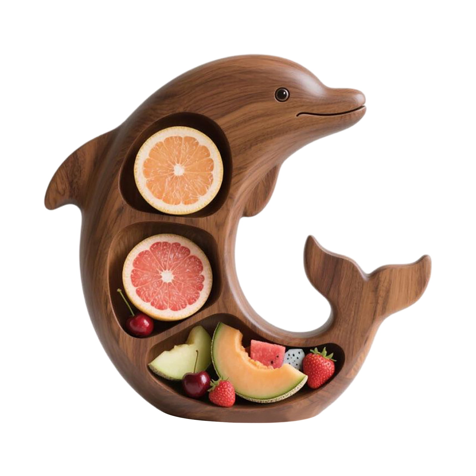 Dolphin Charcuterie Platter,Funny Animal Charcuterie Platters,Solid ...