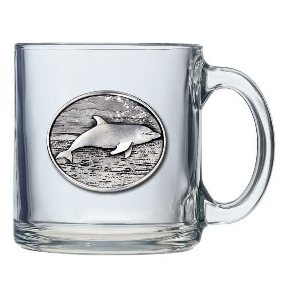 Dolphin Coffee Mug Set, Clear - Walmart.com