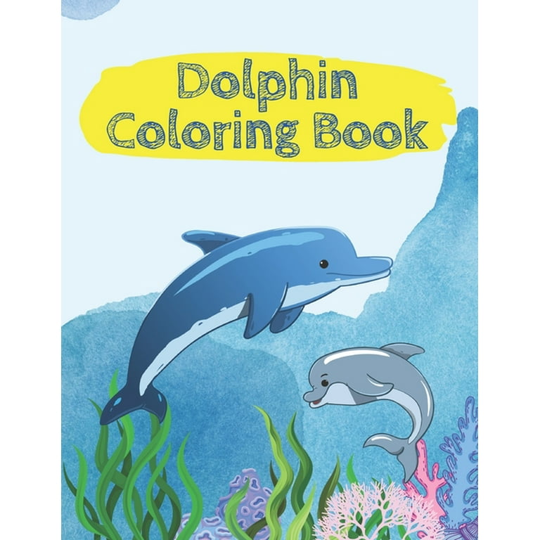 bottlenose dolphin coloring pages